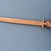 Hand-crafted Wooden Knight Practice Sword – Medieval Cosplay Replica - Etsy