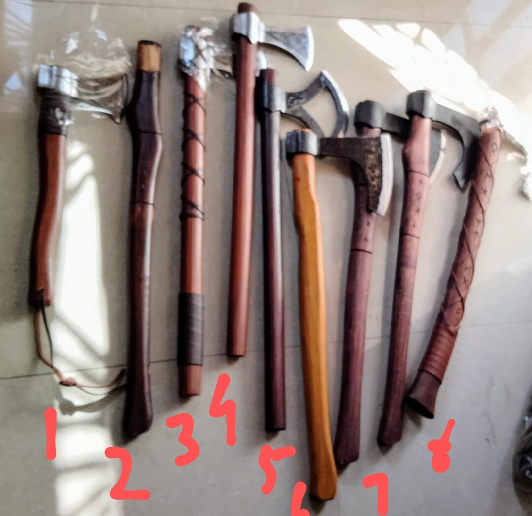 Wooden Handle ( Set of 4) Teak Wood Handle - Etsy