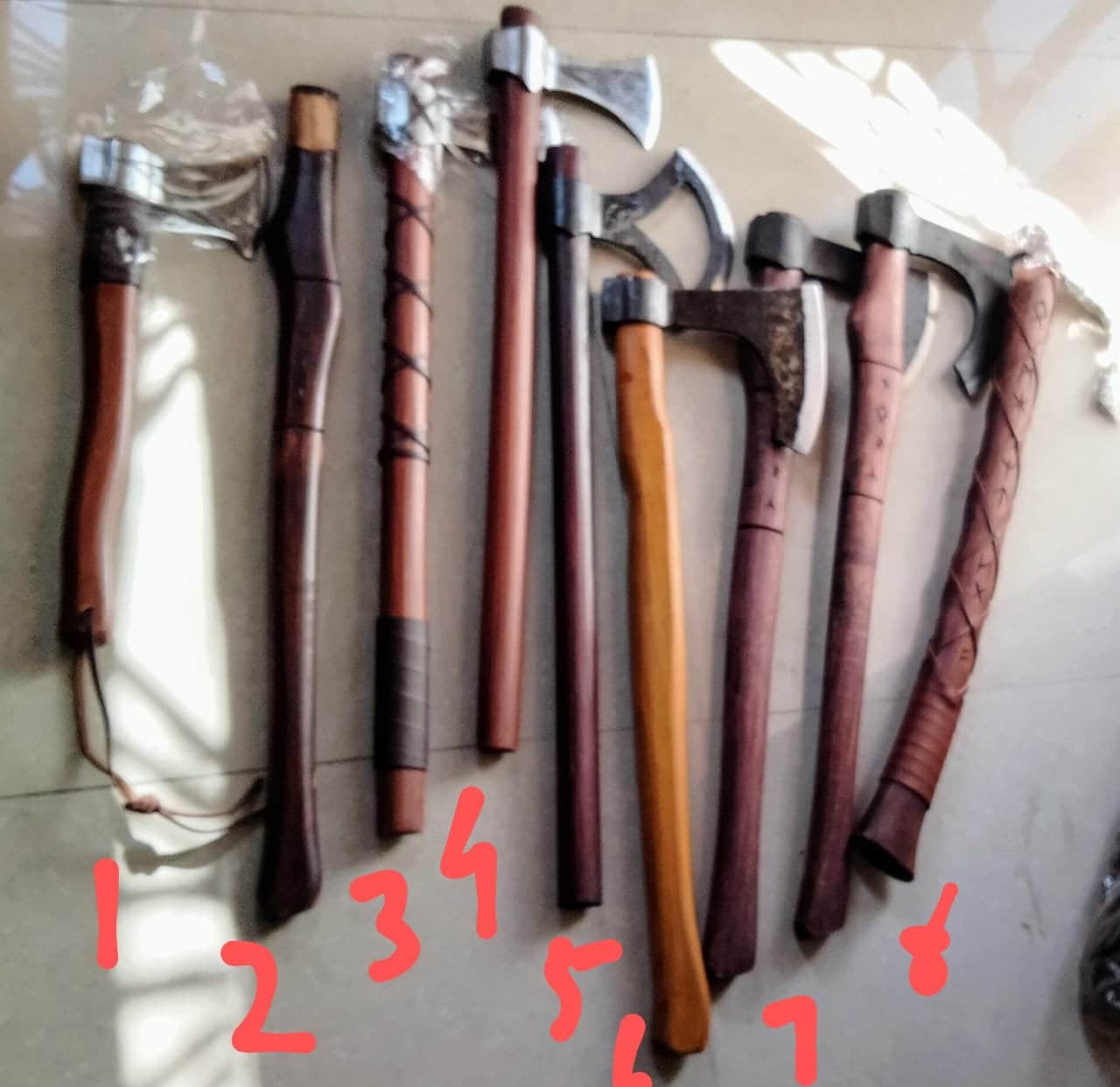 Wooden Handle ( Set of 4) Teak Wood Handle - Etsy
