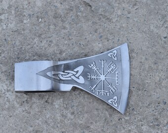 Hand Forged Viking Axe Head Beard Axe Hand Forged High Carbon - Etsy