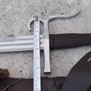 The Doge Sword | Hand Forged Full Tang Tempered Full Size Sword ...