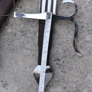 The Doge Sword | Hand Forged Full Tang Tempered Full Size Sword ...