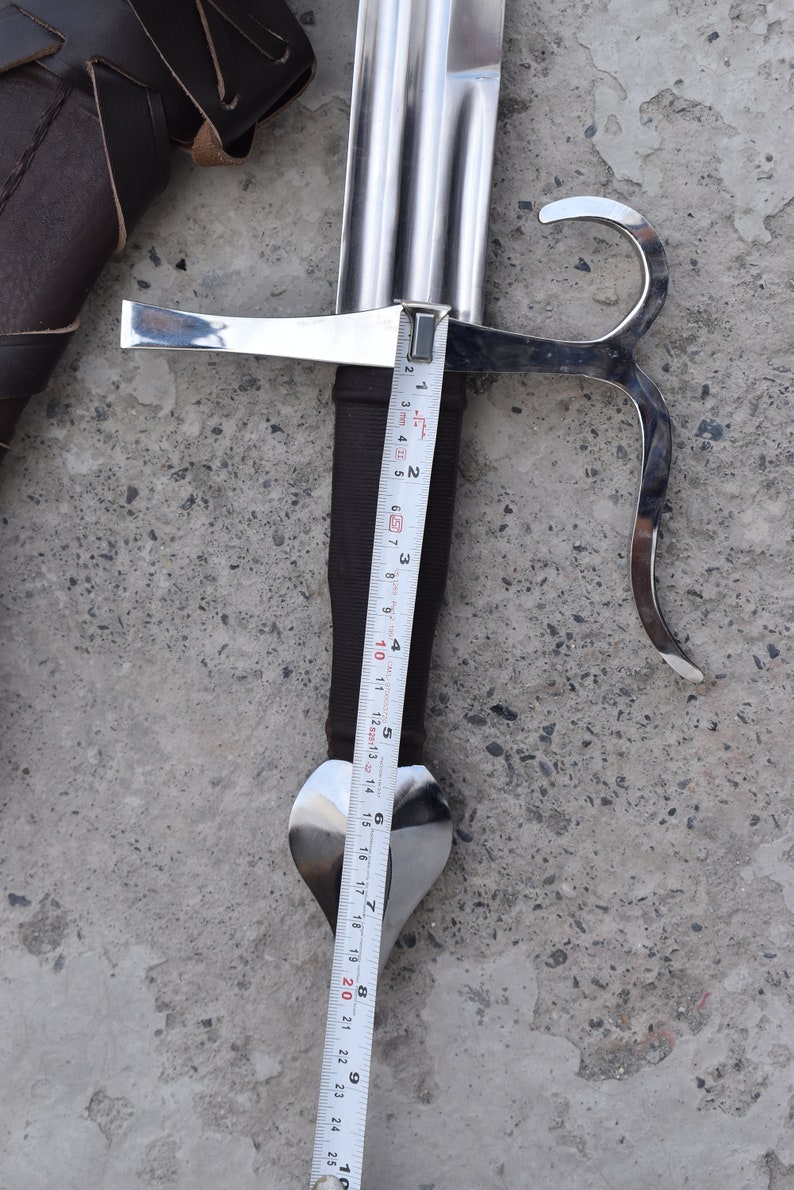 Hand-forged Medieval Doge Sword Replica – Decorative Cosplay ...