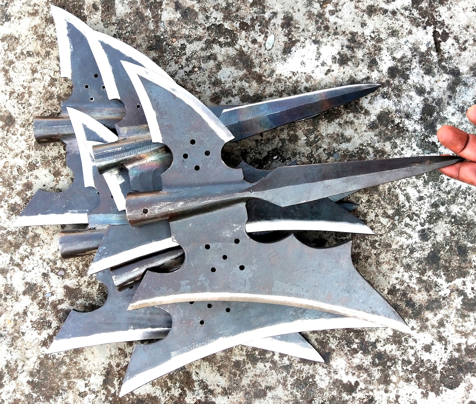 18th Century Medieval Hand Forged Sergeants Halberd | Etsy