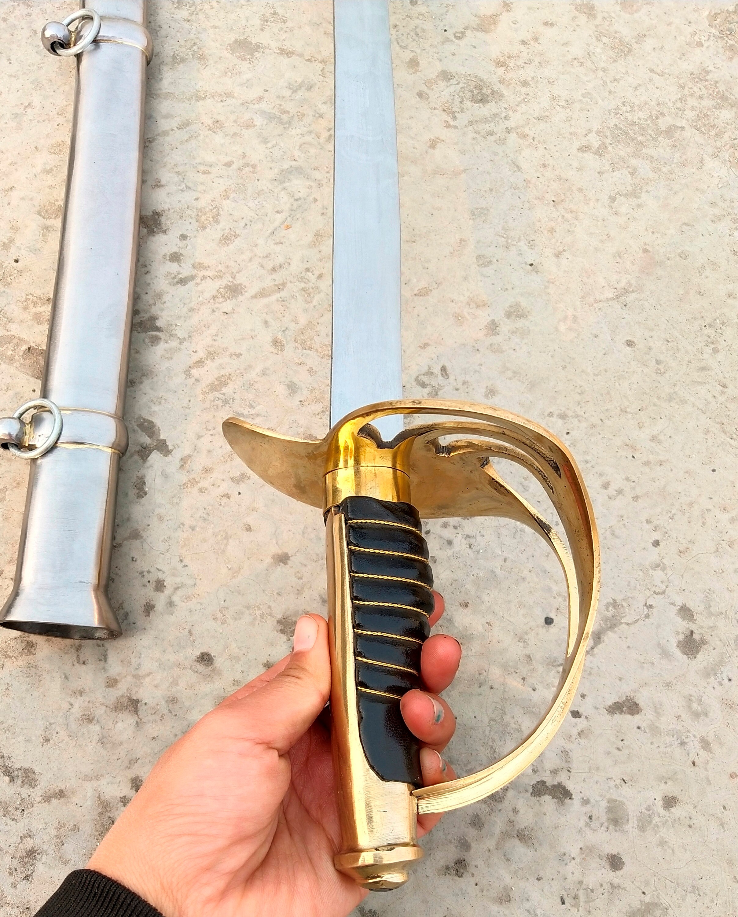 American Cavalry Sword Replica – Decorative Historical Display Piece - Etsy