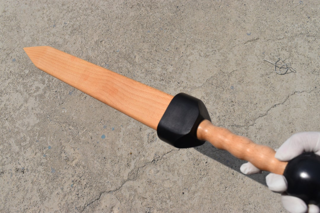 Hand-crafted Wooden Roman Gladius Pompeii Practice Training Sword ...