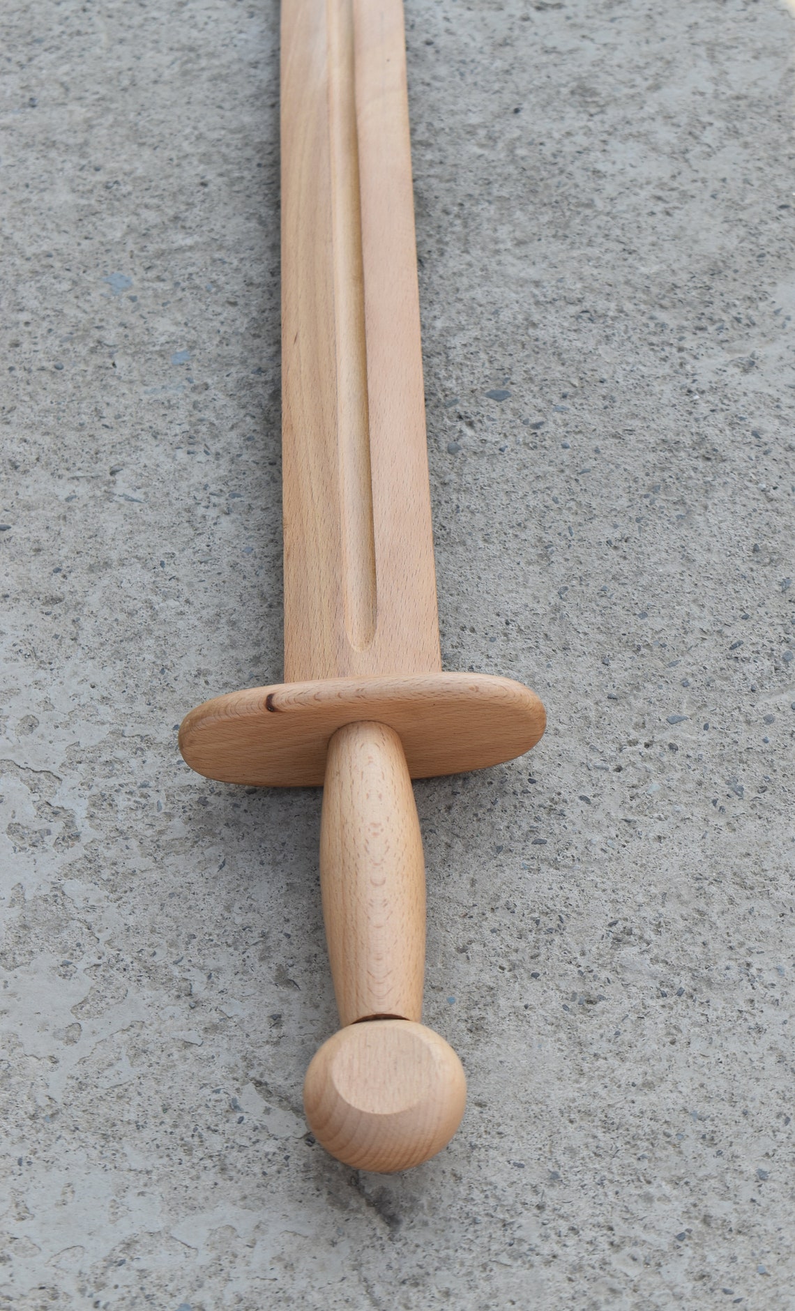 Hand-crafted Wooden Knight Practice Sword – Medieval Cosplay Replica - Etsy