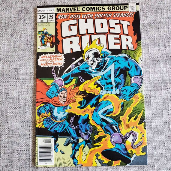 Ghost Rider 29 1978 - Etsy