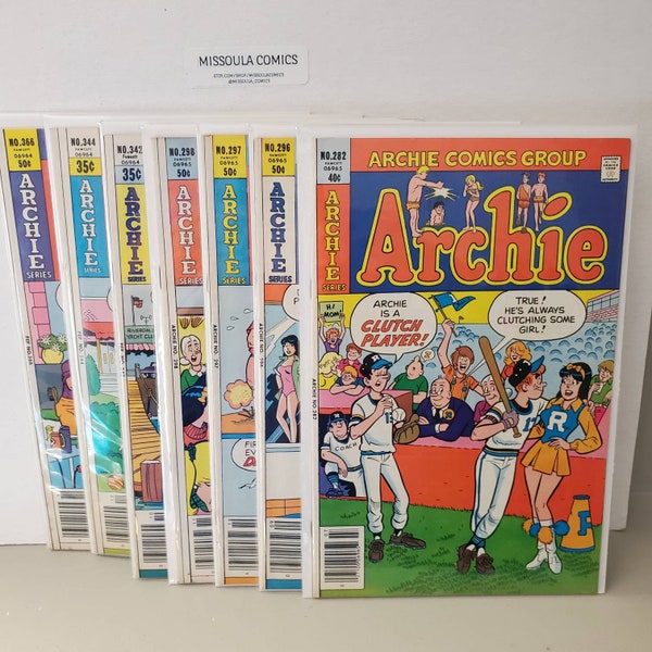 Archie Comics - Etsy