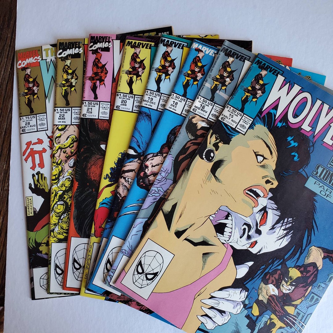 Wolverine Comics - Etsy