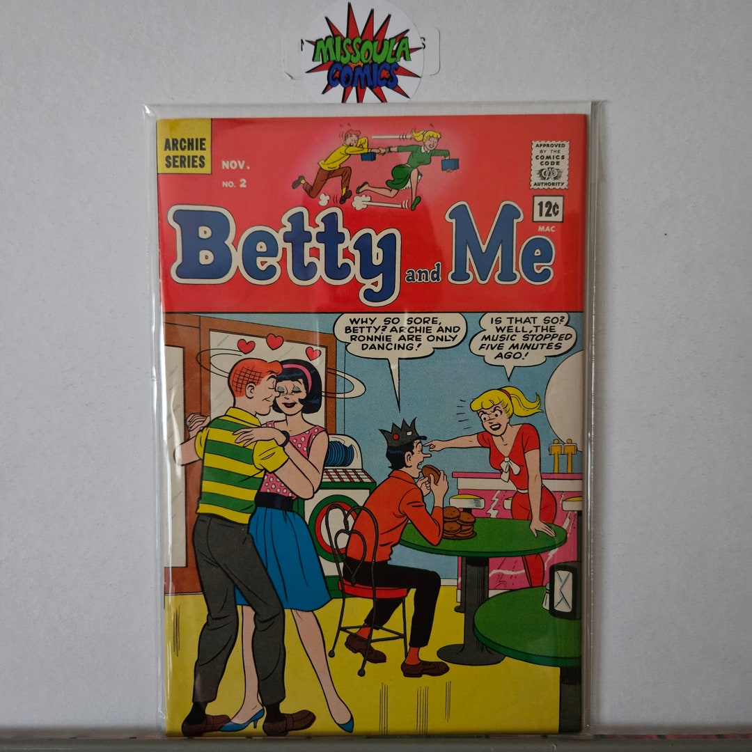Betty and Me 2 1965 Archie Comics - Etsy