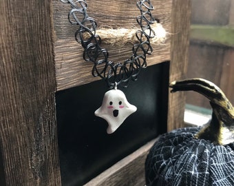 Gossipy Ghost Choker - Etsy