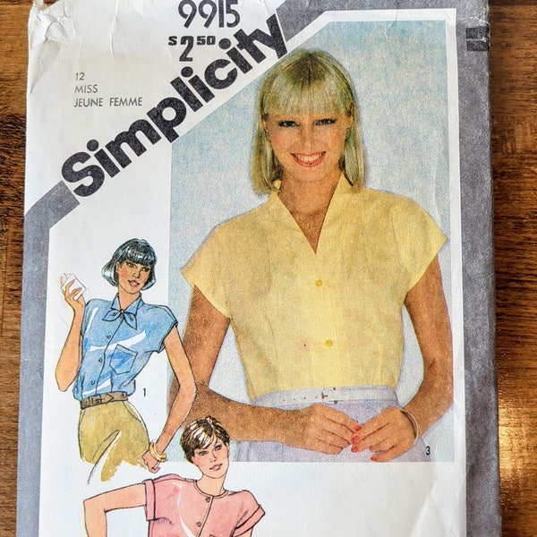 Simplicity 9915 - Etsy