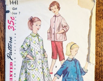 Girls Pajama Pattern - Etsy