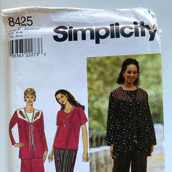 Plus Size Jacket Pattern - Etsy