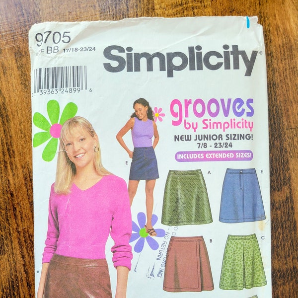 Denim Skirt Pattern - Etsy