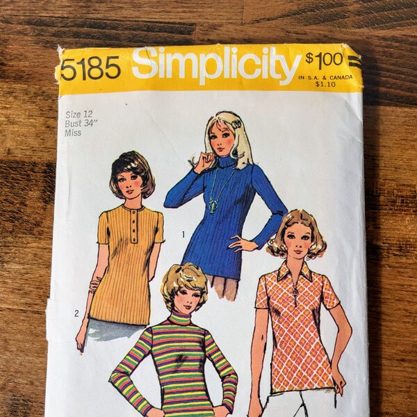 Turtleneck Pattern - Etsy