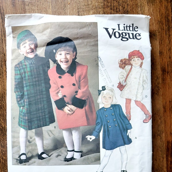Toddler Coat Pattern - Etsy