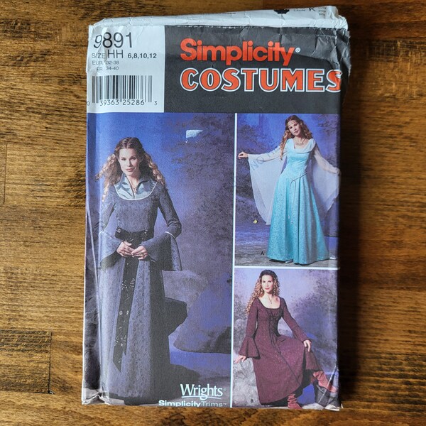 Simplicity 9891 - Etsy