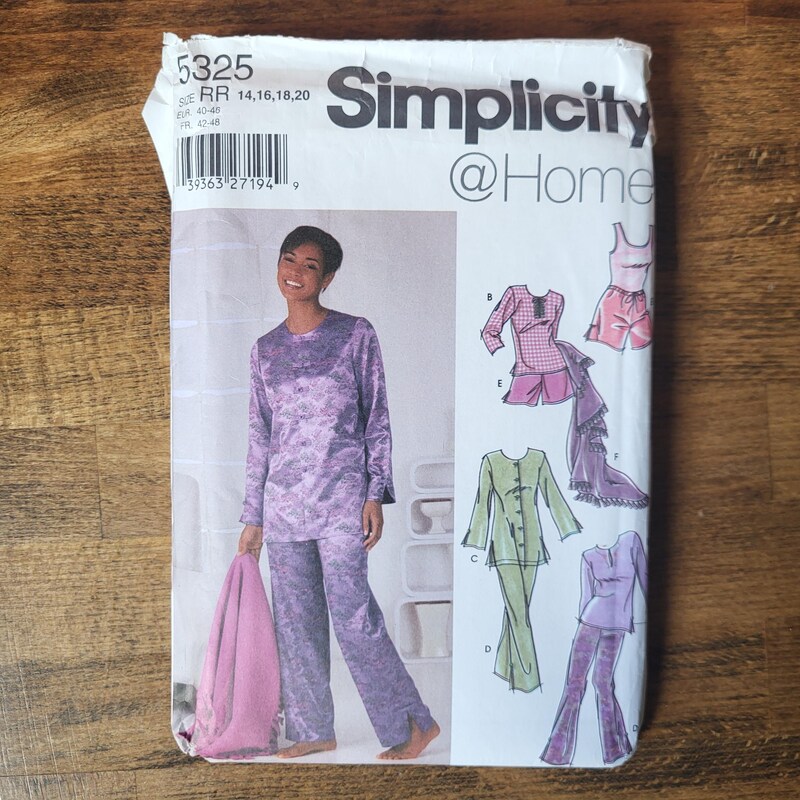 Pajama Pattern - Etsy