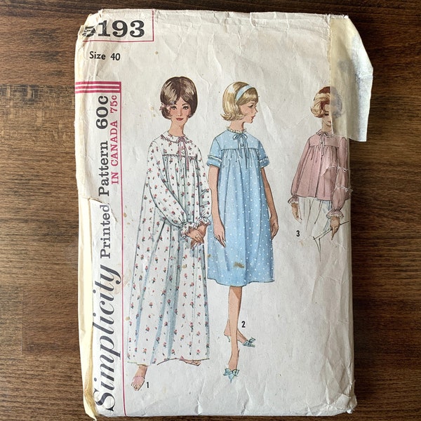 60s Housecoat - Etsy