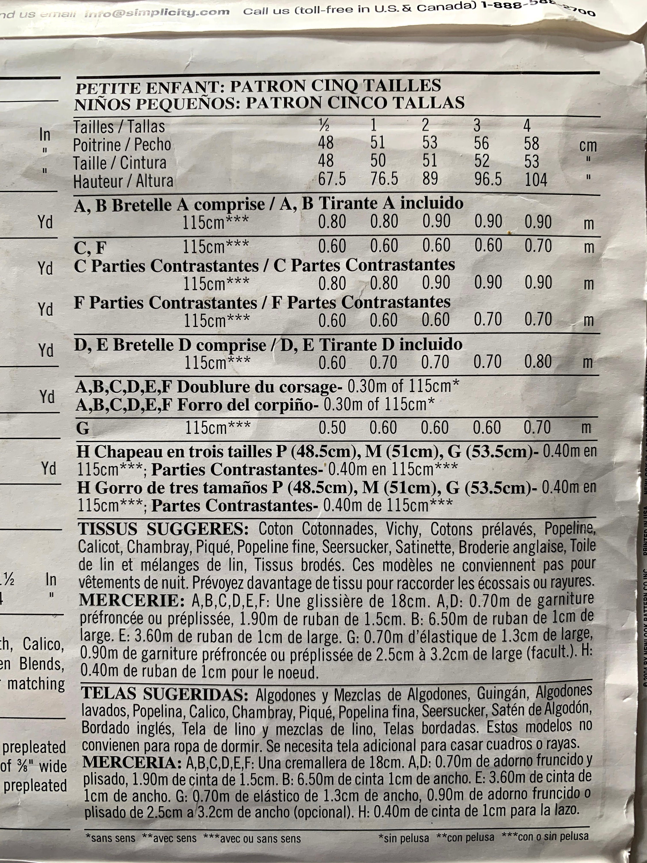 New Look 6396 Toddler Dress Sewing Pattern Toddler Pants - Etsy UK