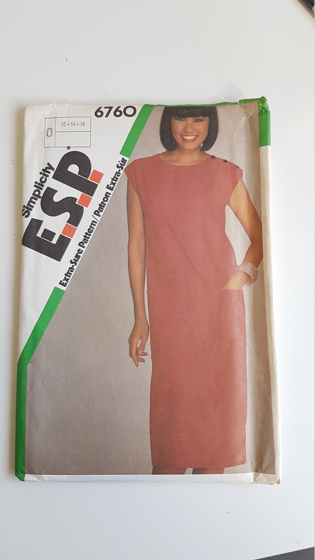 Simplicity ESP 6760 Womans Dress Pattern, Summer Dress Pattern, Long ...