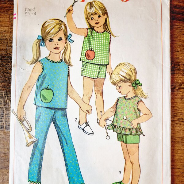 Girls Pants Pattern - Etsy