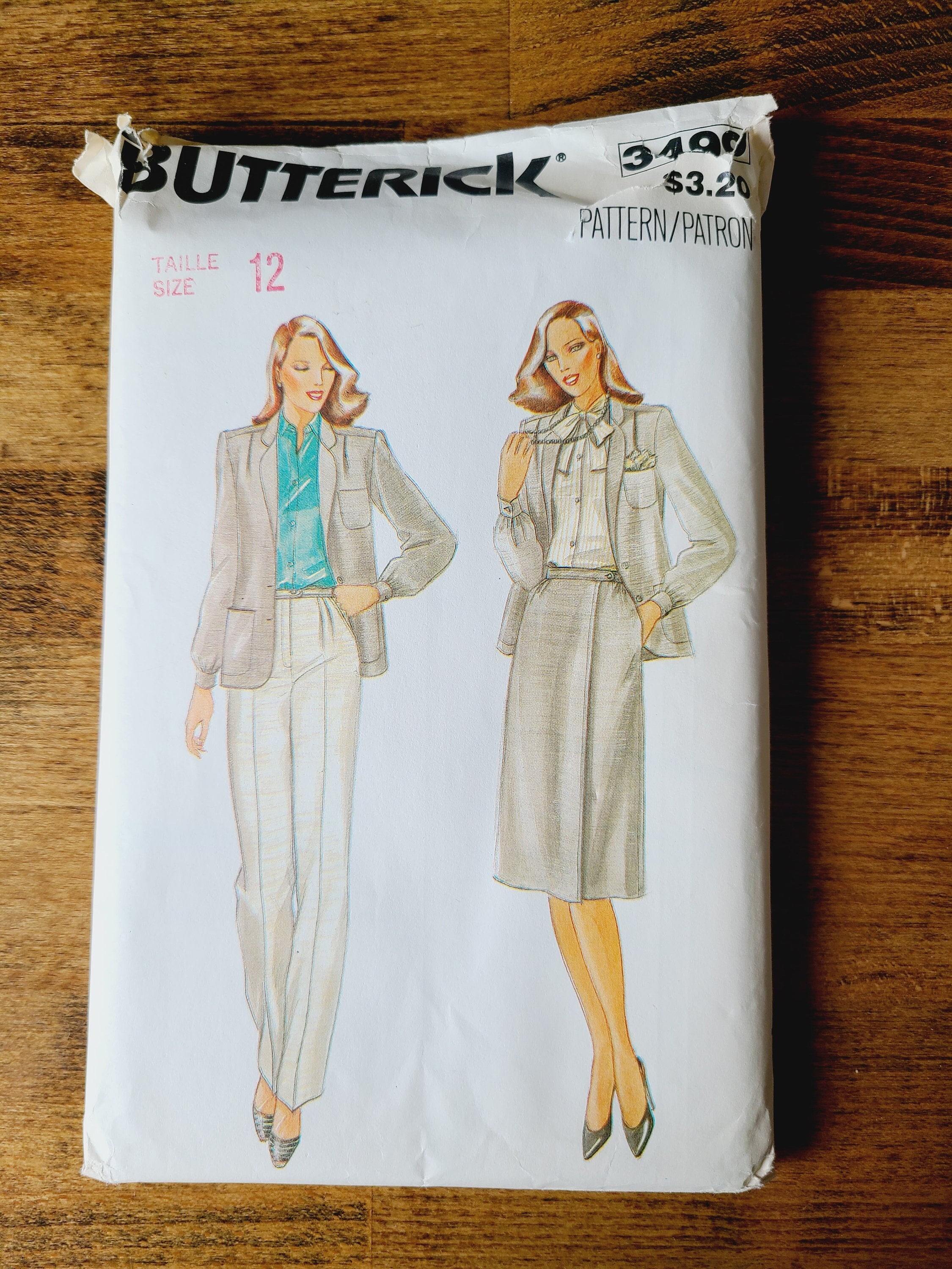 Craft Supplies & Tools Patterns Sewing & Needlecraft Skirt Trousers ...