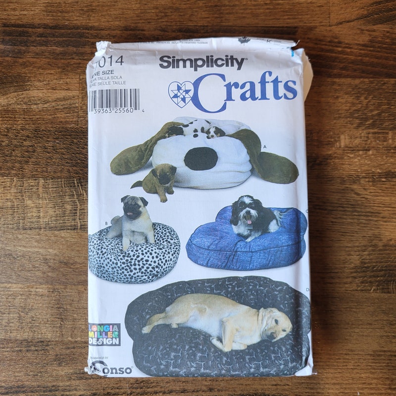 Dog Bed Pattern - Etsy