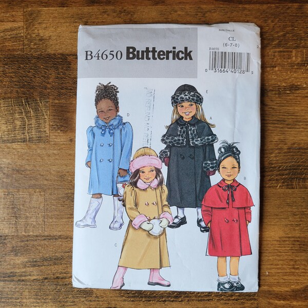 Girls Coat Pattern - Etsy