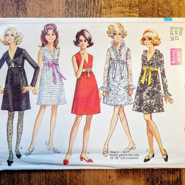 1968 Prom Dress - Etsy