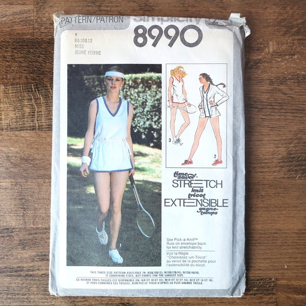 Tennis Dress Pattern - Etsy