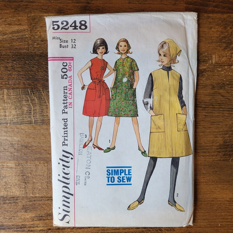 Womens Dress Pattern - Etsy