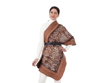 Leopard Print Cloak - Etsy