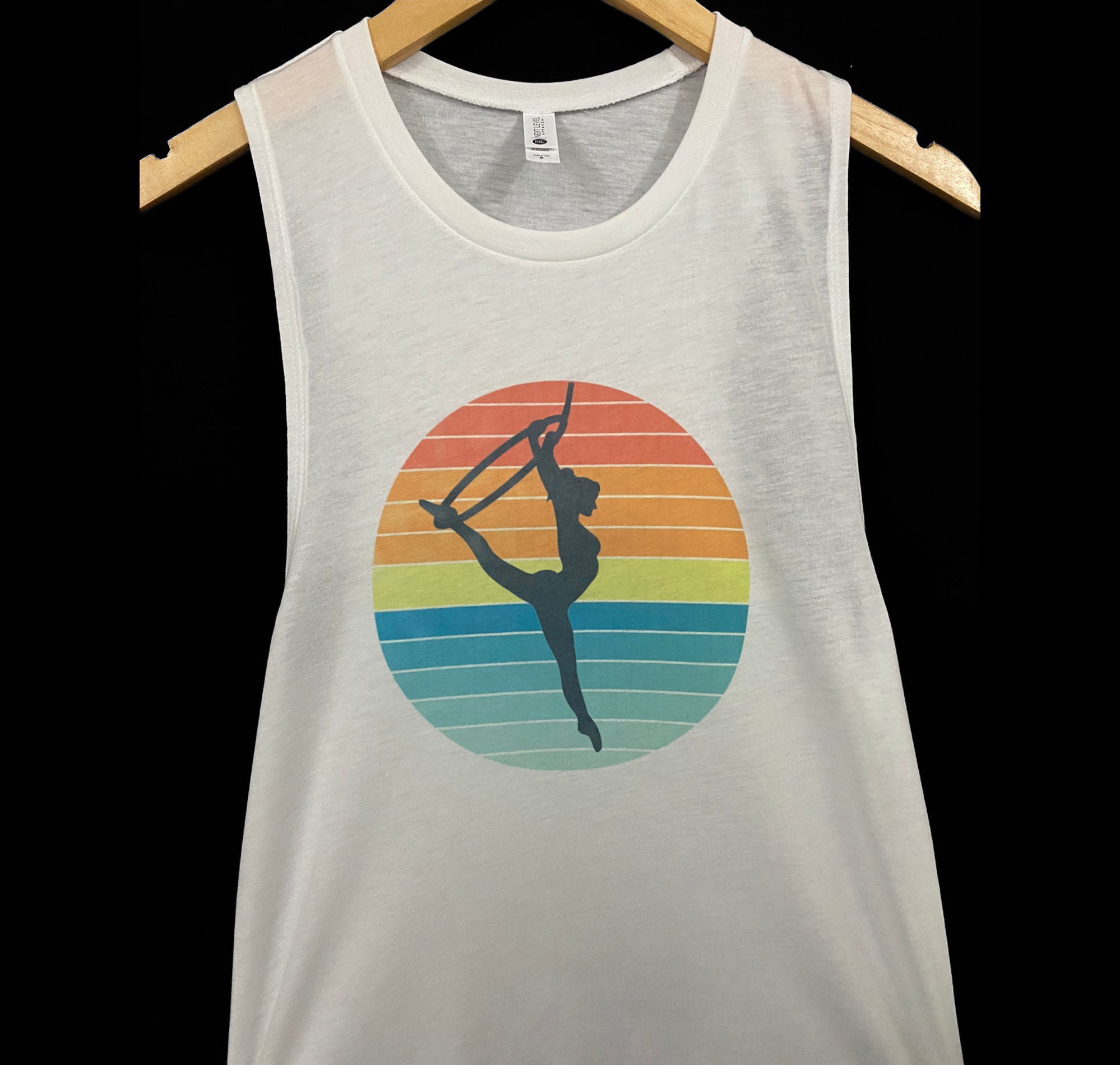 Aerialist / Gifts for Aerialist / Lyra Tank Top / Aerialist Apparel ...