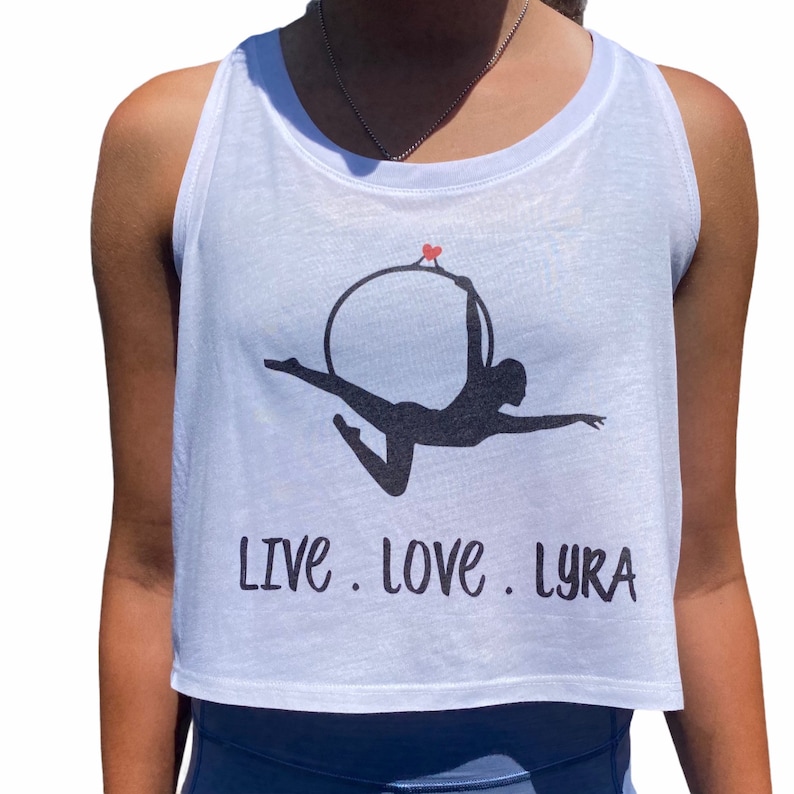 Aerial Silks Shirt / Aerialist Shirt / Aerial Silks Crop Tank ...