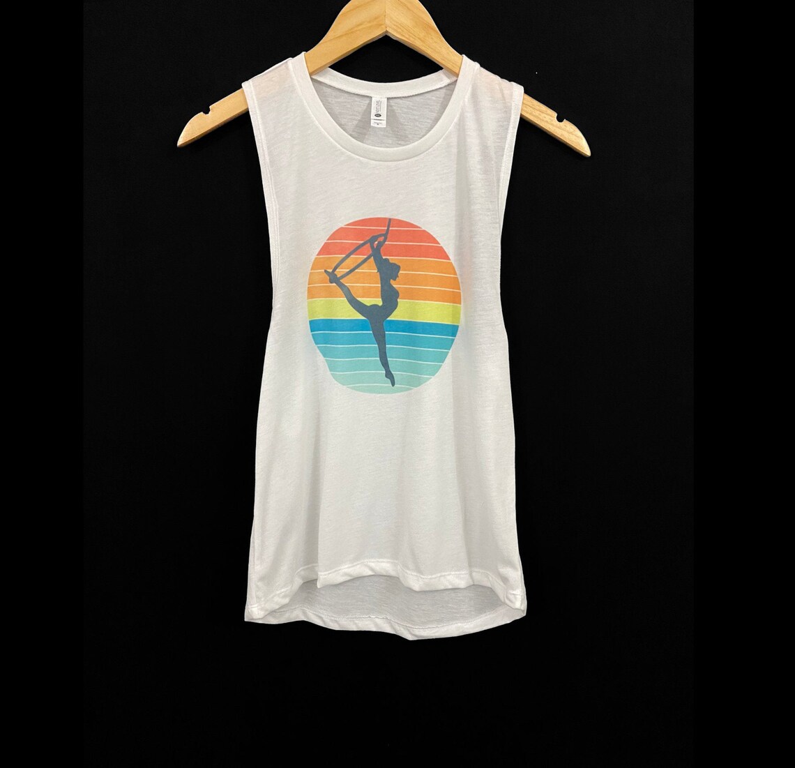 Aerialist / Gifts for Aerialist / Lyra Tank Top / Aerialist Apparel ...