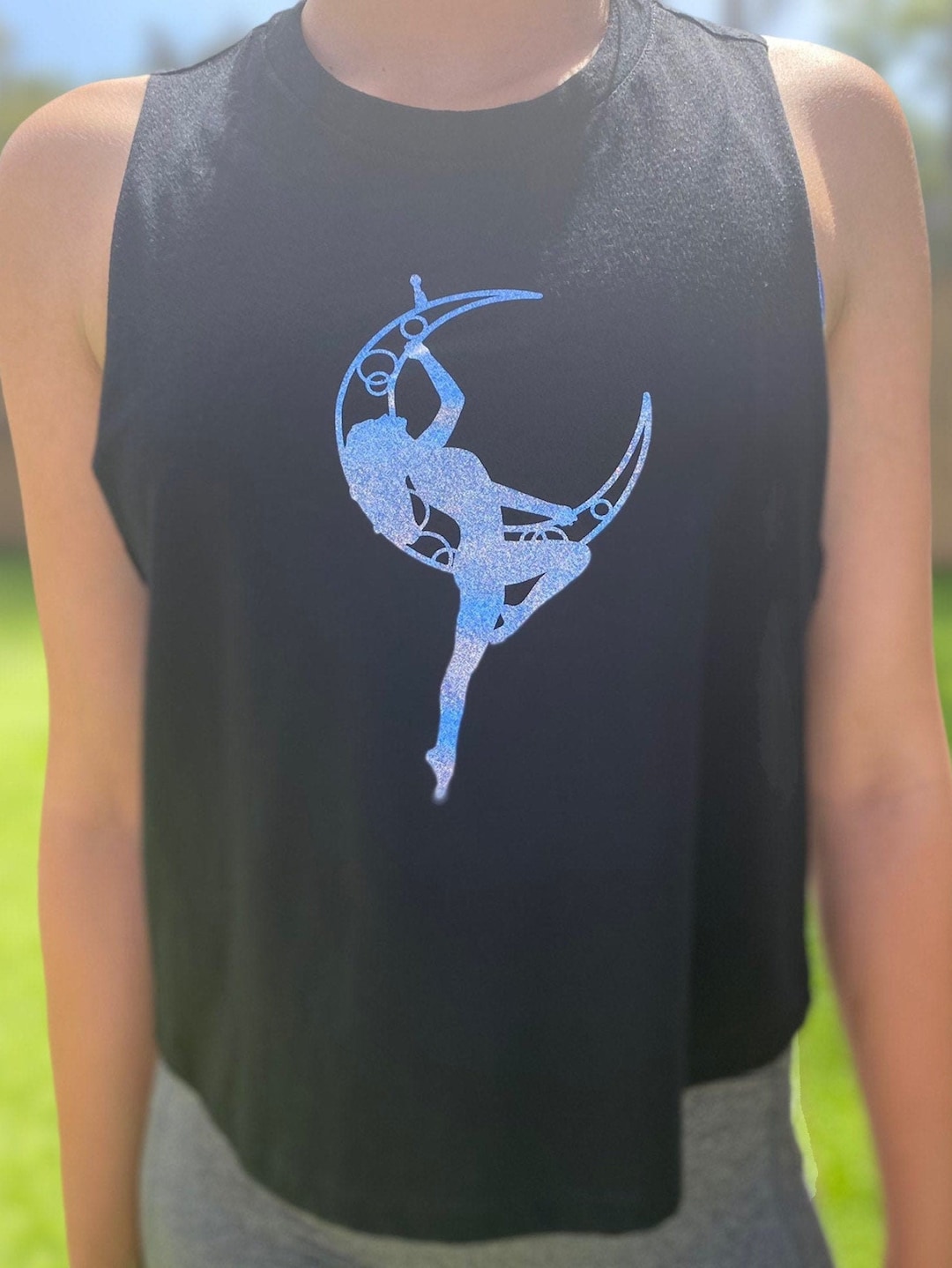 Aerial Moon / Moon Aerial Hoop / Aerialist Apparel / Aerialist Gift ...