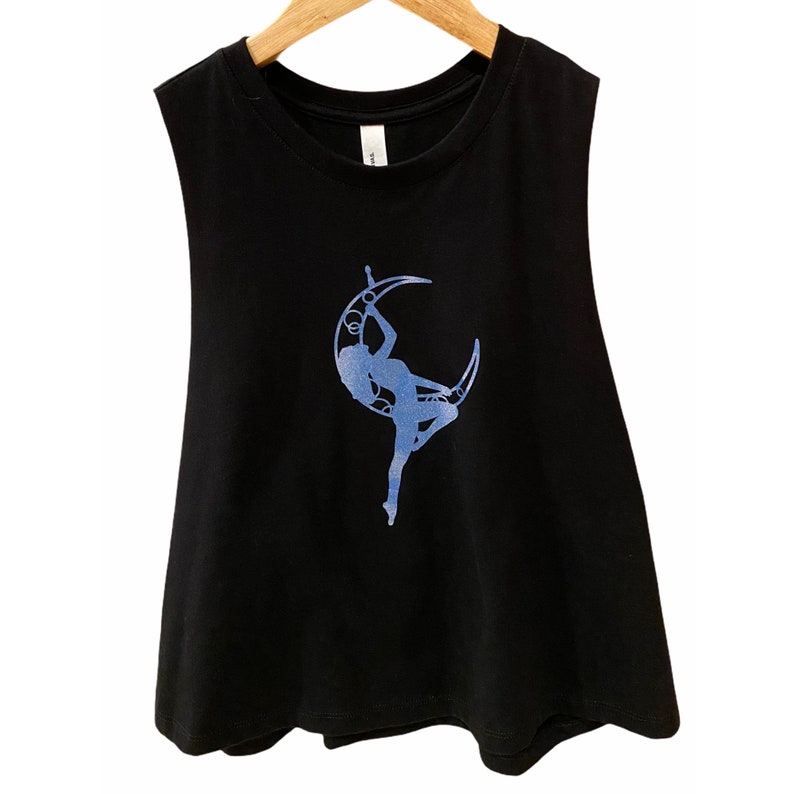 Aerial Moon / Moon Aerial Hoop / Aerialist Apparel / Aerialist Gift ...