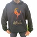 Holographic Aerialist Hoodie / Aerial Silks / Aerialist Apparel ...