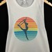 Aerialist / Gifts for Aerialist / Lyra Tank Top / Aerialist Apparel ...