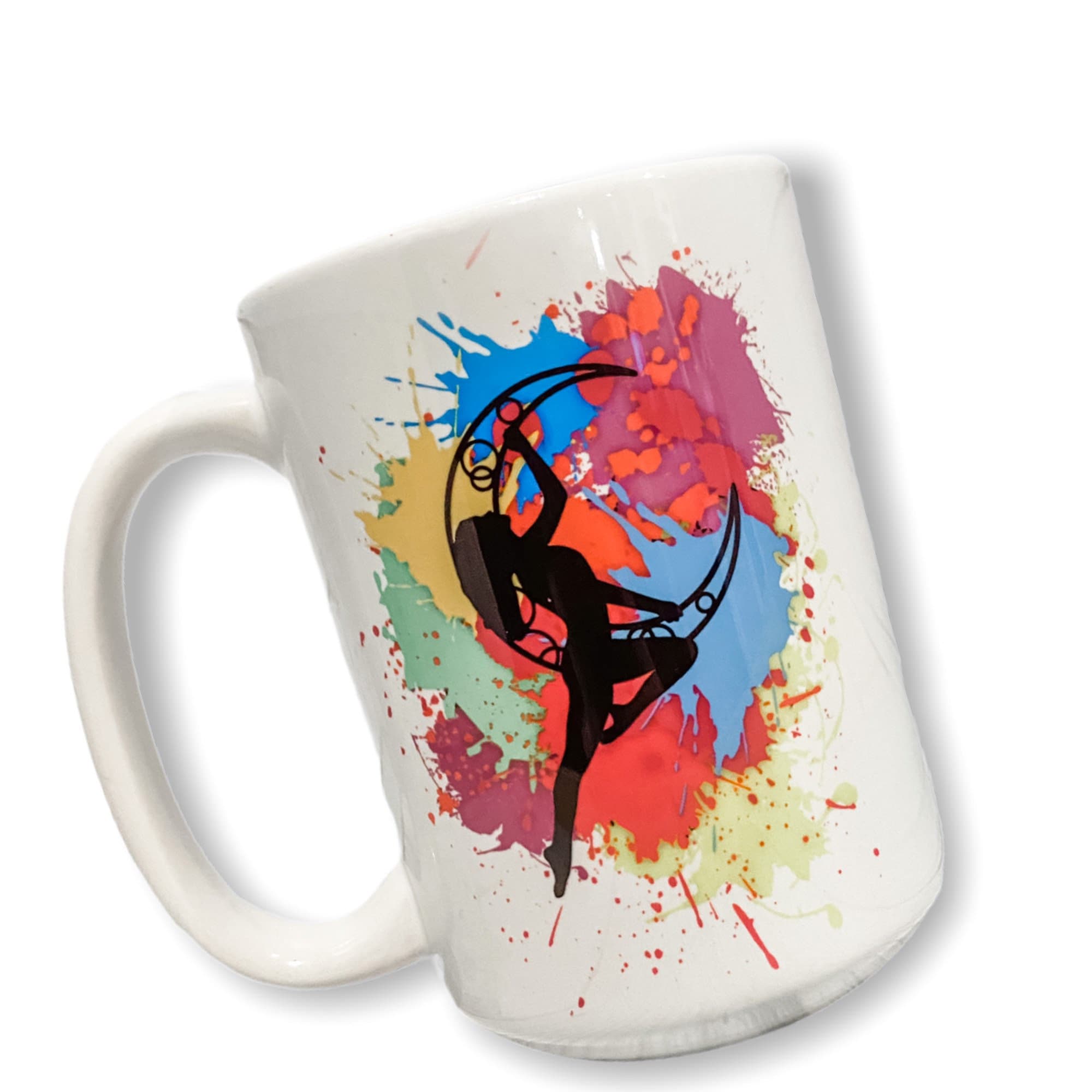 Aerialist Gift / Gifts for Aerialist/ Aerial Moon Lyra / Aerialist Mug ...