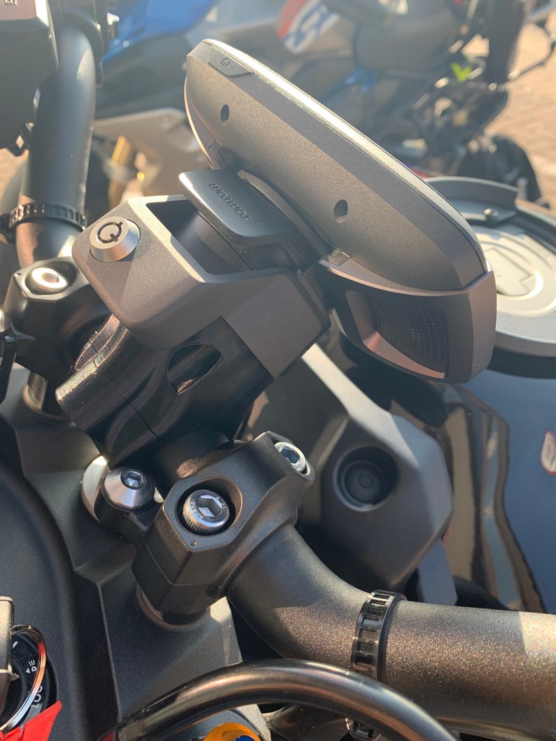 Handlebar Adapter Bracket Holder for Tomtom Rider 40/400/410/450/500 ...