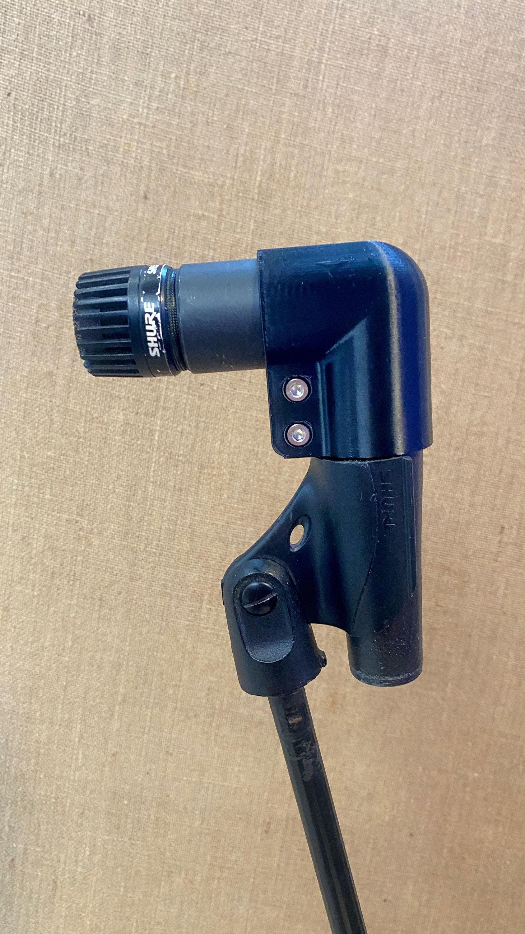 Shure SM57 Degree Clamp 90 Degree Clamp Mount Adapter for Snare ...