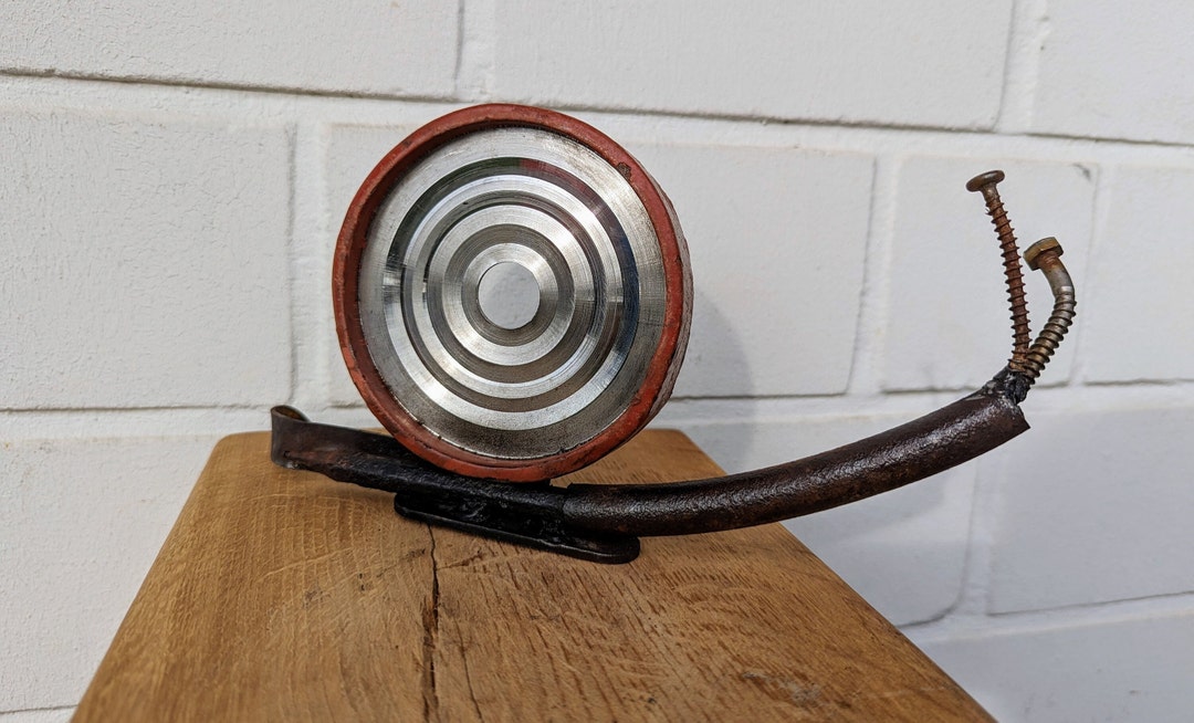 Snail f-red Made of Scrap Metal, Unique, Scrap Art Gift Idea, Scrap Art ...