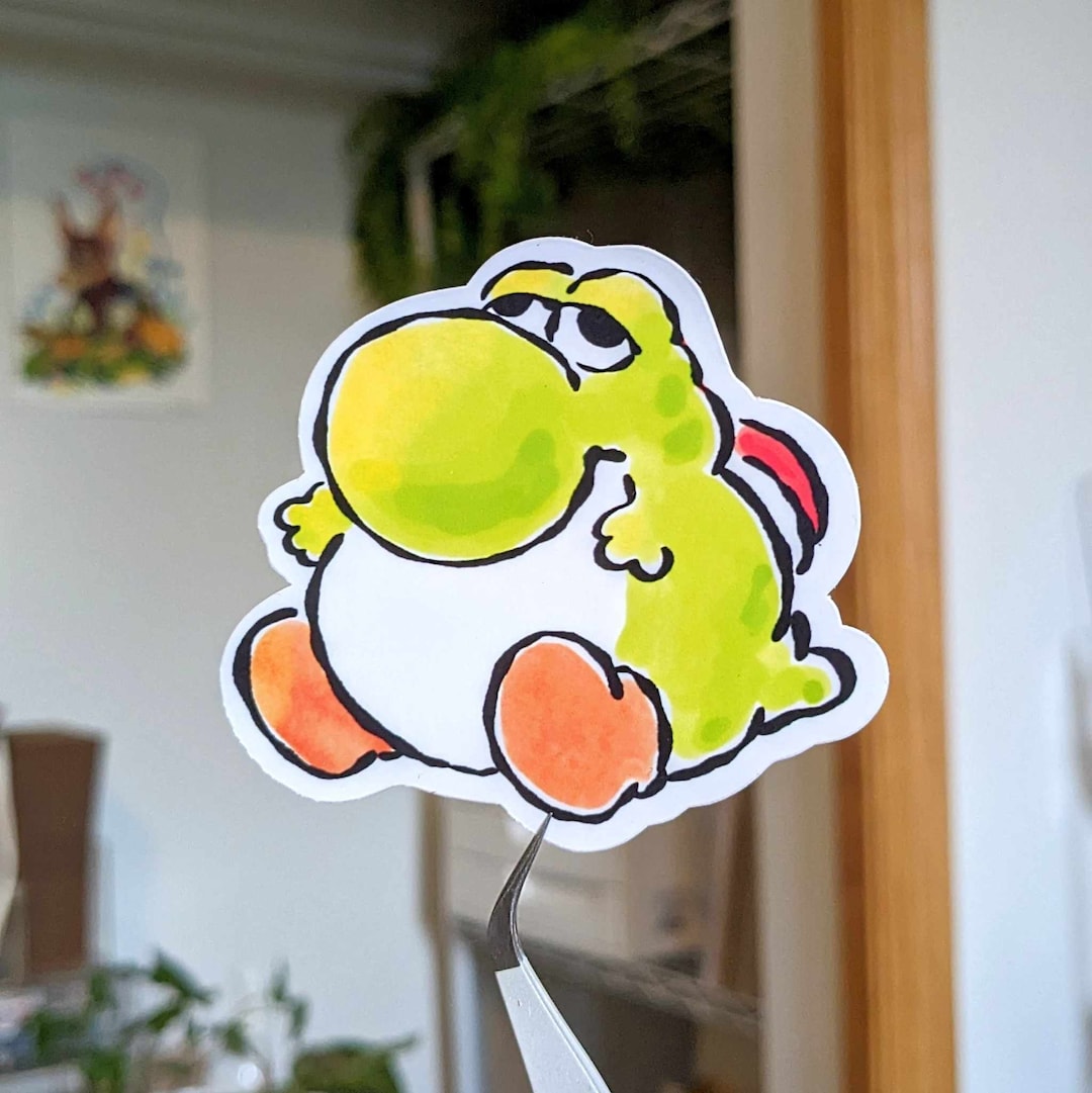 Chonky Yosh Sticker - Etsy