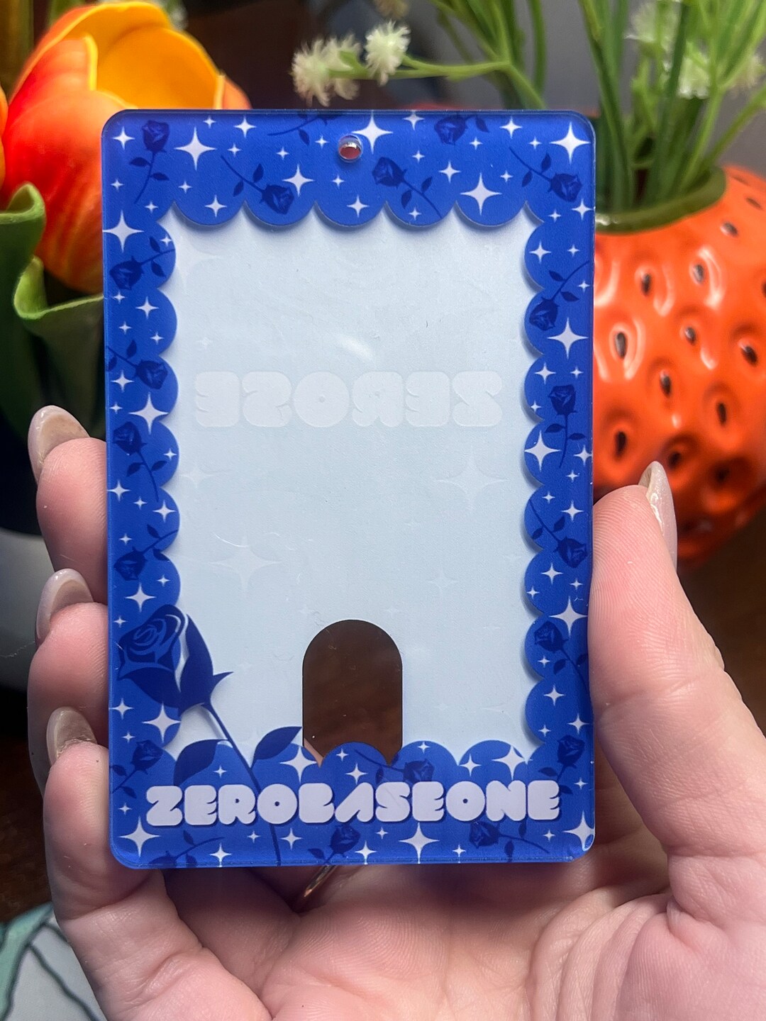 Zerobaseone Acrylic PC Holder Keychain - Etsy