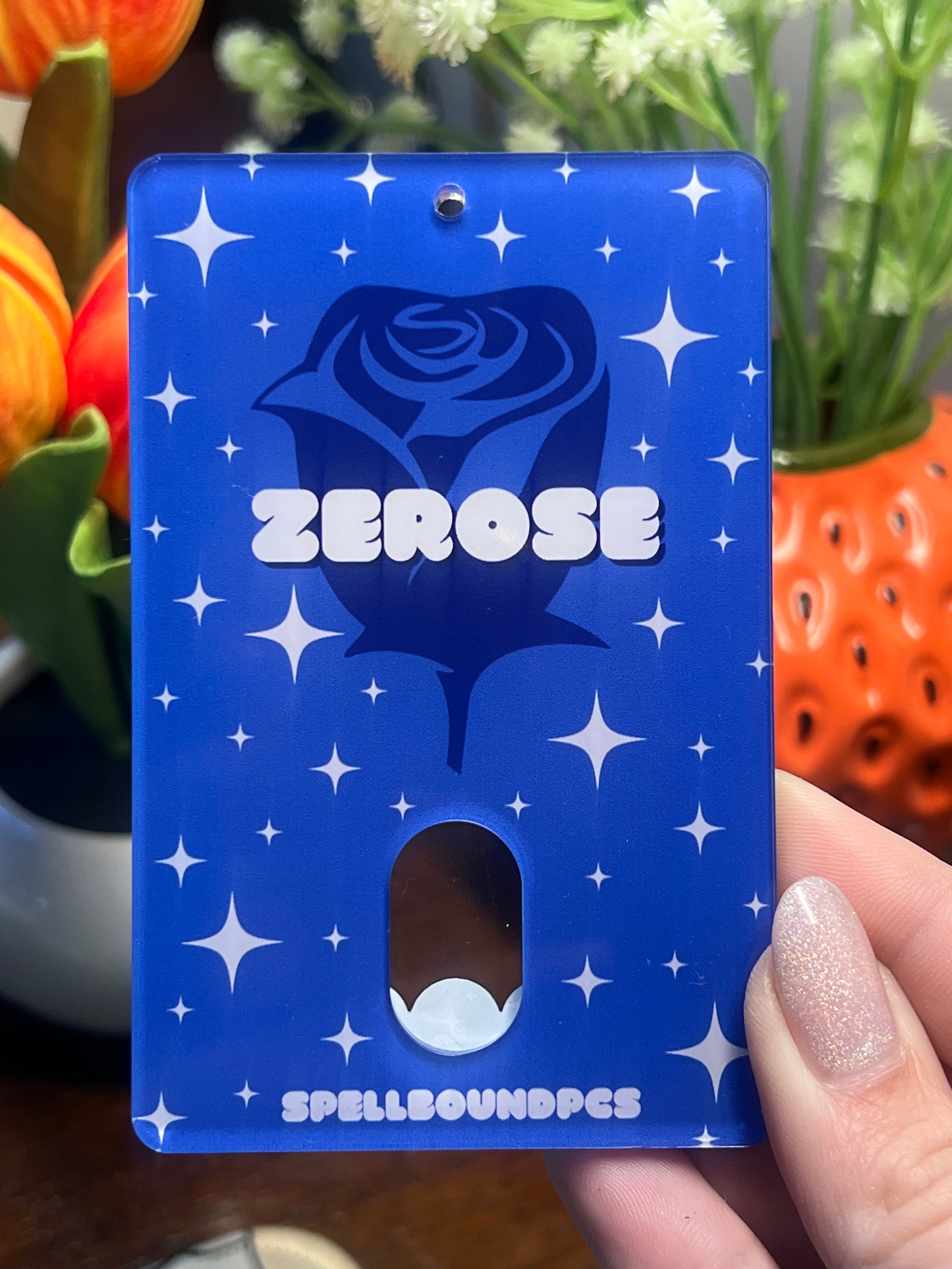 Zerobaseone Acrylic PC Holder Keychain - Etsy