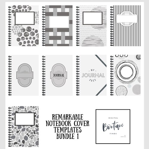Remarkable 1 & 2 Template Bundle II for Your Remarkable 1 or | Etsy